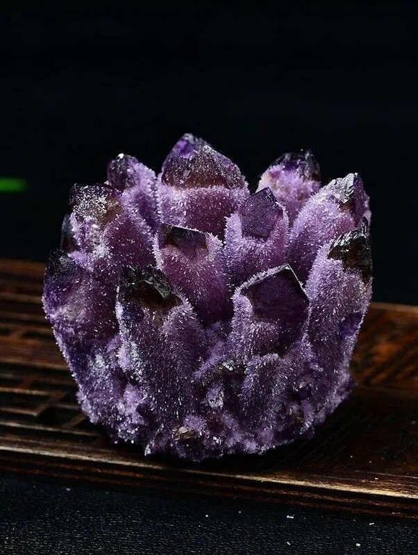 Друза кристаллов Горный Хрусталь, натуральный камень/минерал