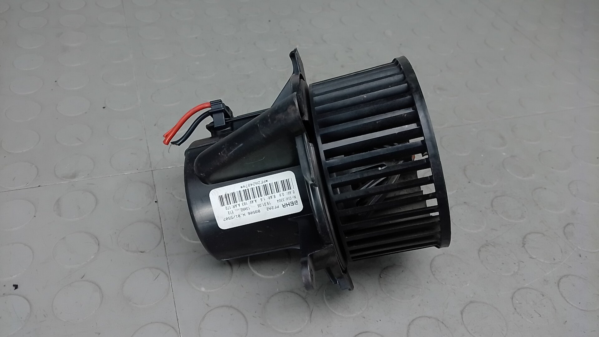 Моторчик печки PEUGEOT 307