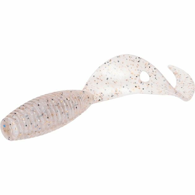 Твистер Mikado TWISTER 64 мм, 2.7 г, PEPPER PEARL (6 шт.)