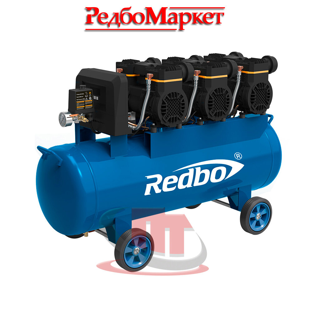 Компрессор безмасляный Redbo ACN-100/3600-3