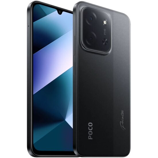 Смартфон Poco C85 8/256GB Черный