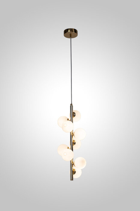 Подвесной светильник AM489 GOLD H1000 AM Group