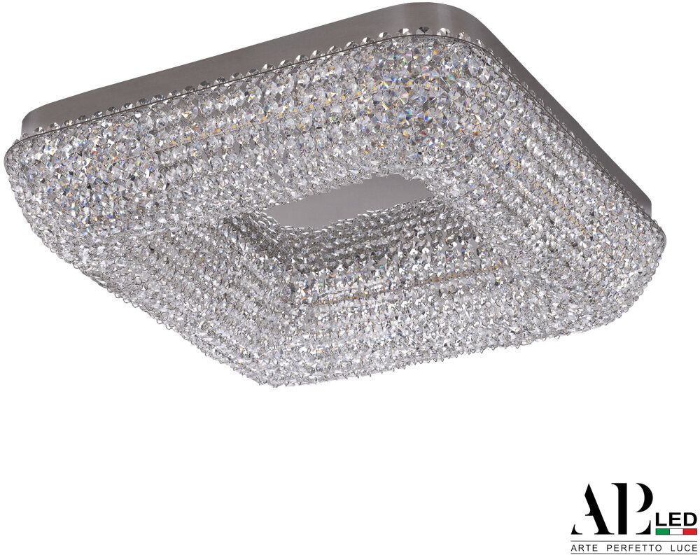 Потолочная люстра Sicilia SH604.2.50. A. Ni.4000 APL LED