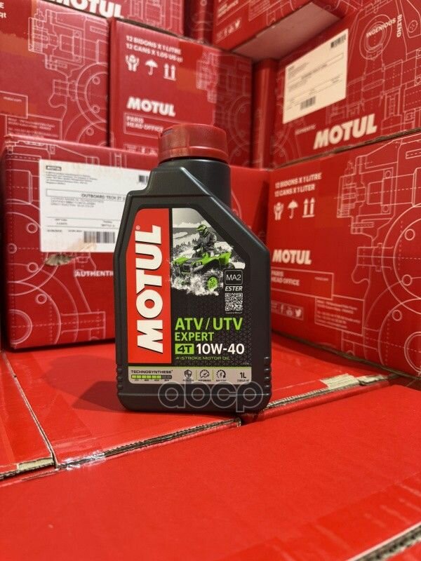 Масло Для Квадроциклов Motul Atv-Utv Expert 4T 10W-40 (1Л) MOTUL арт. 113174