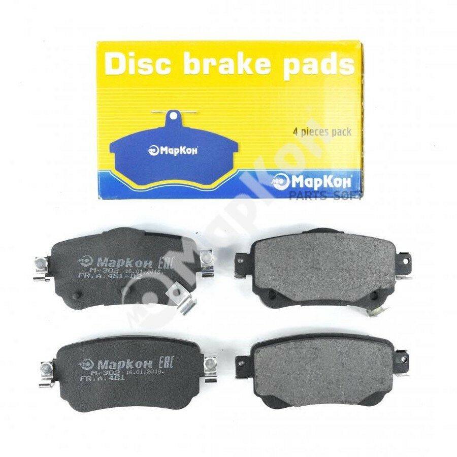 MARKON Колодки тормозные