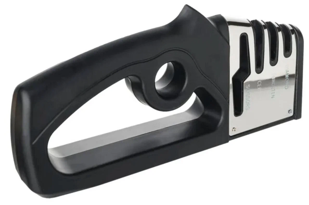 Точилка 3в1 PABAЛ ЯПOHИЯ универсальная ножеточка 3 режима заточки ножей ножниц топоров