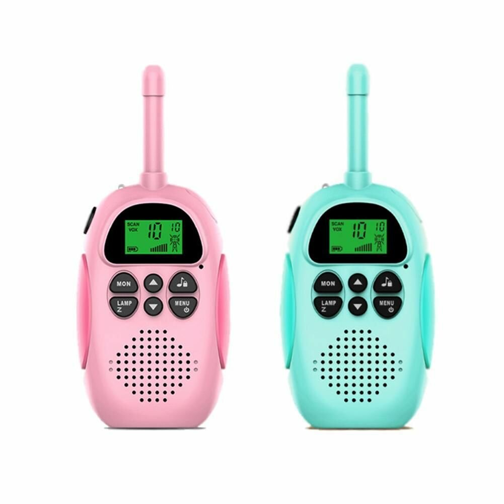Интерактивные детские игрушки-рации для родителей и детей