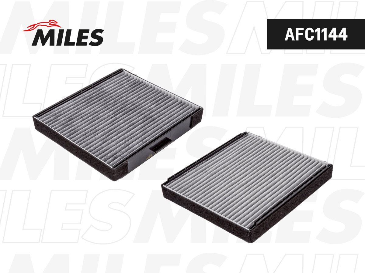 Фильтр салона угольный, для Хендай 2, Элантра 3, Матрикс арт AFC1144