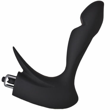 Erotist Adult Toys First, черный Массажер простаты с вибрацией