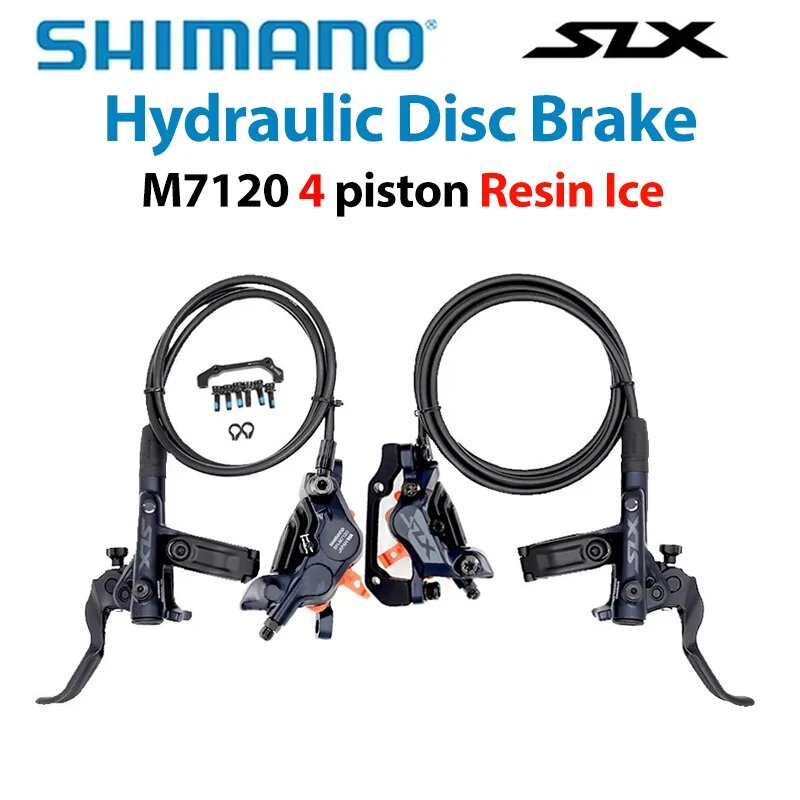 Shimano DEORE SLX XT M8120 M8100 M7120 M7100 M6120 M6100 MT410 MT200 Гидравлические M7120 Ice