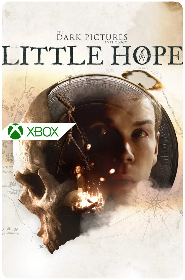 Игра The Dark Pictures Anthology: Little Hope для Xbox One/Series X|S (Турция), русский перевод, цифровой ключ