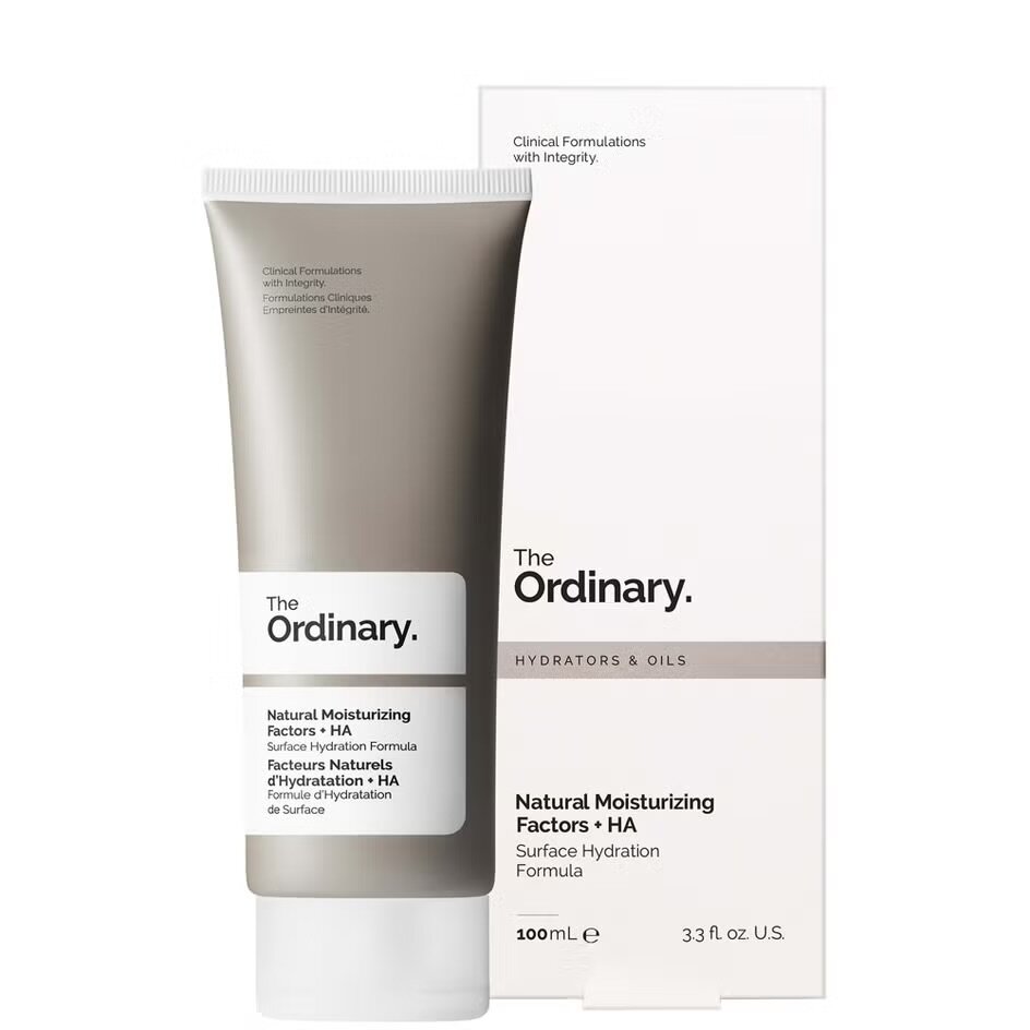 The Ordinary Natural Moisturizing Factors + HA Интенсивный увлажняющий крем с гиалуроновой кислотой, 100 мл