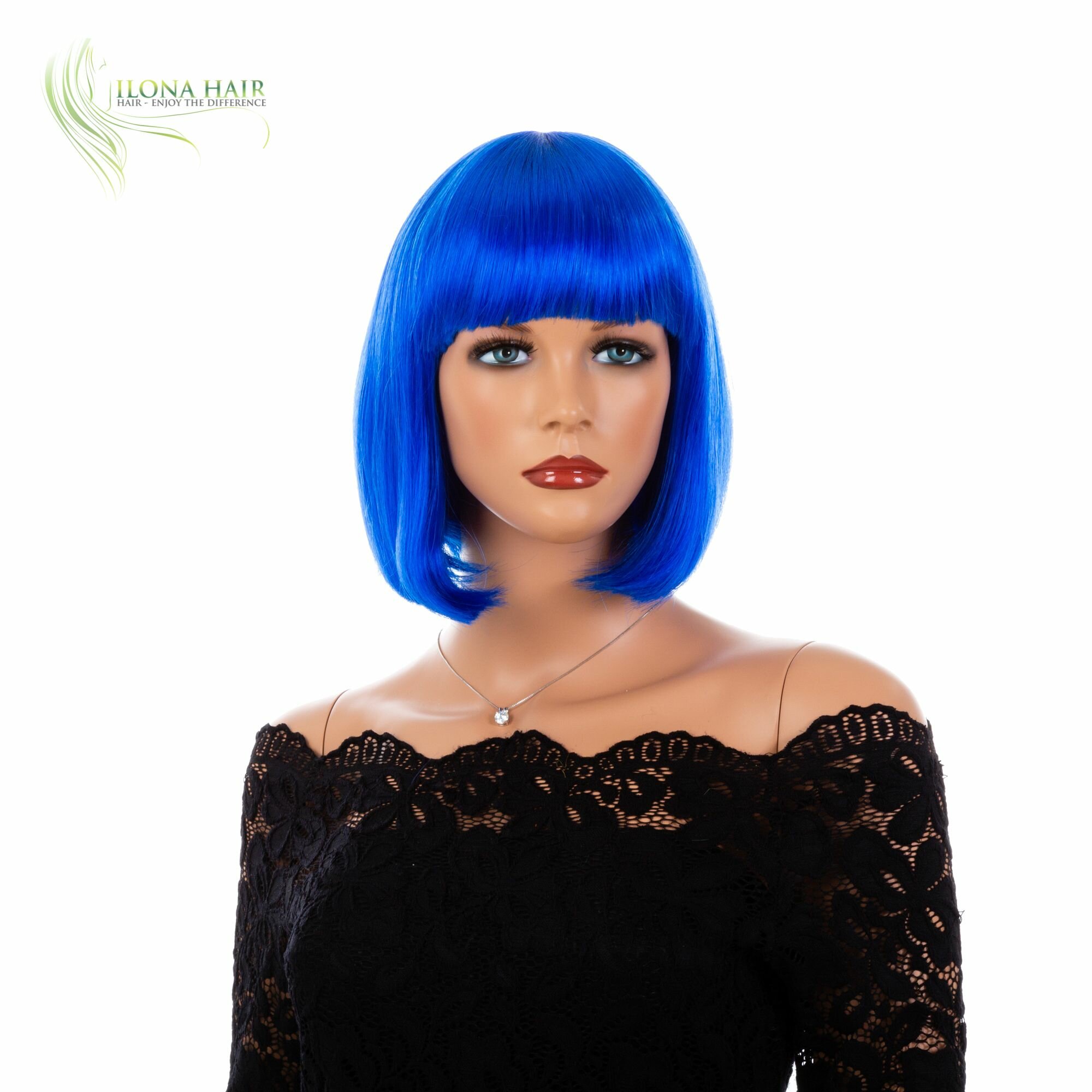 ILONA HAIR Парик цветное карнавальное каре