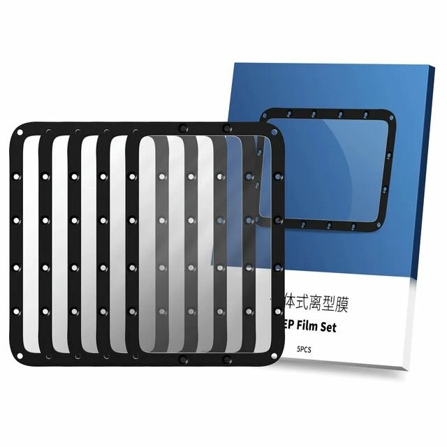 FEP Плёнка Рамка 6.6 для Anycubic Photon Mono 2 Photon Mono 4 Photon Mono 4 Ultra 5 шт.