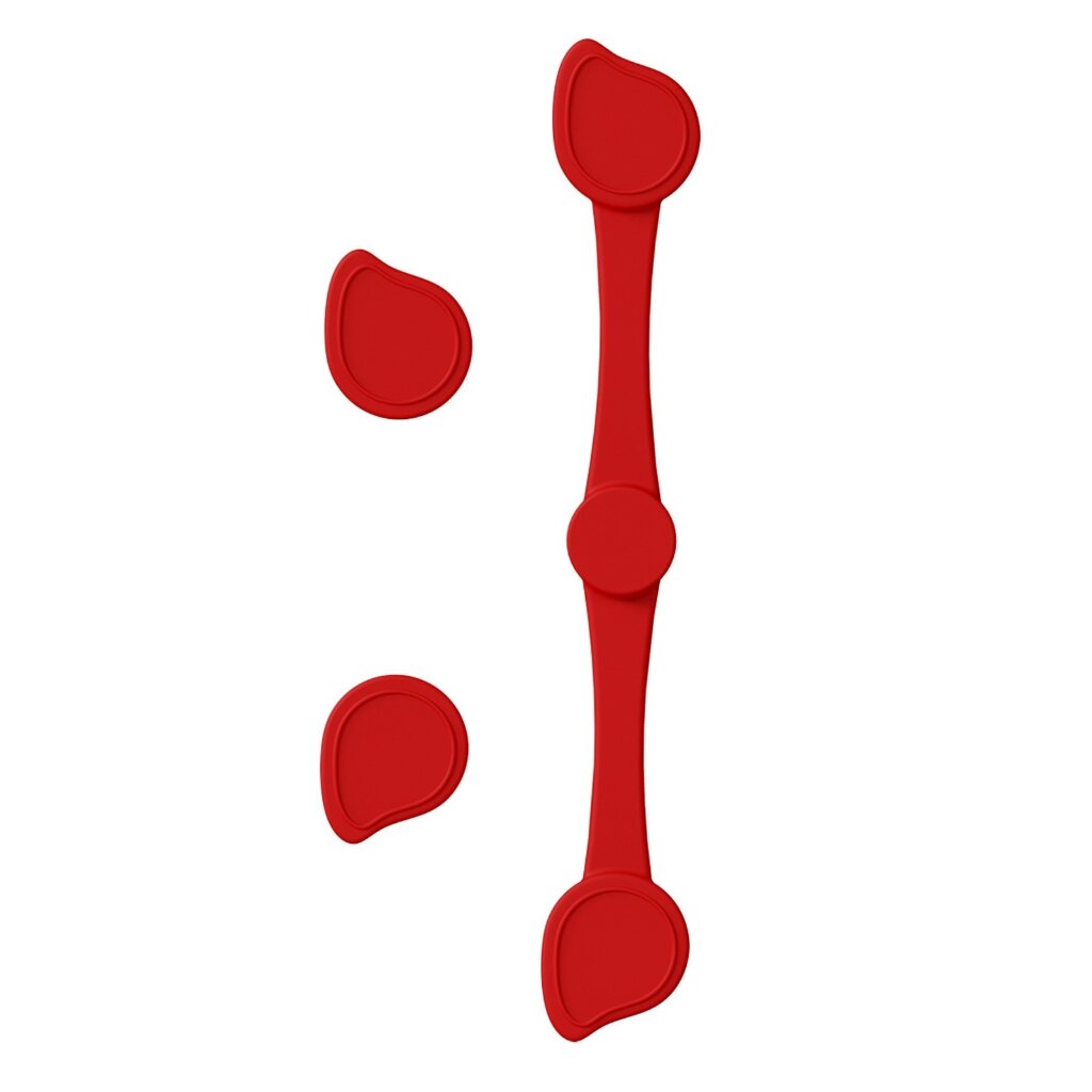 Съемные магниты для фритюрницы Силиконовая застежка Безопасный держатель бумаги