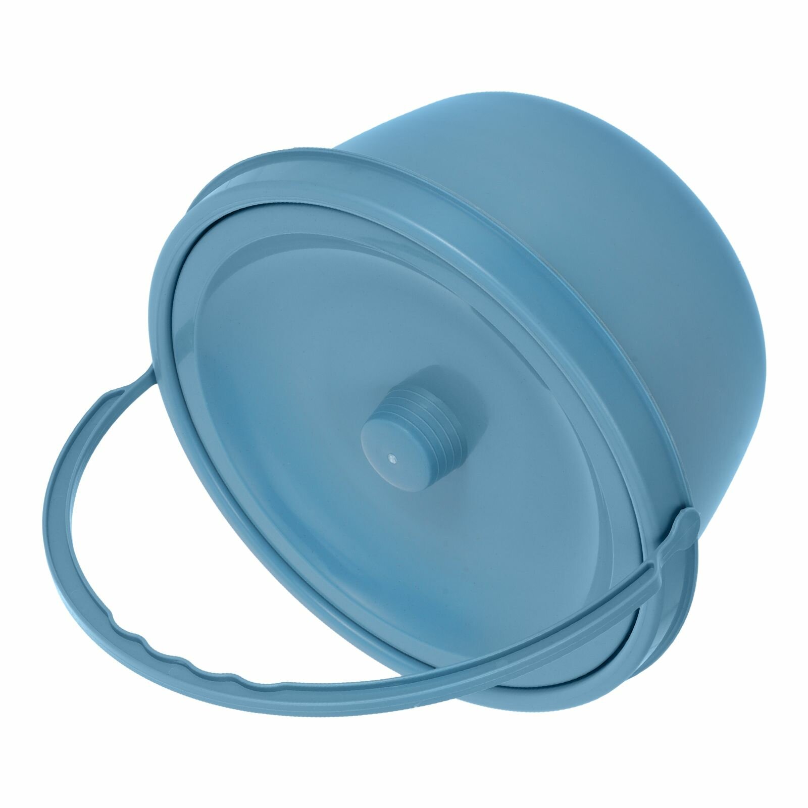 Универсальный Ночной Горшок Пластиковый Горшок С Крышкой Для Пожилых Людей И Взрослых Размер 28.50X28.00X16.00CmL