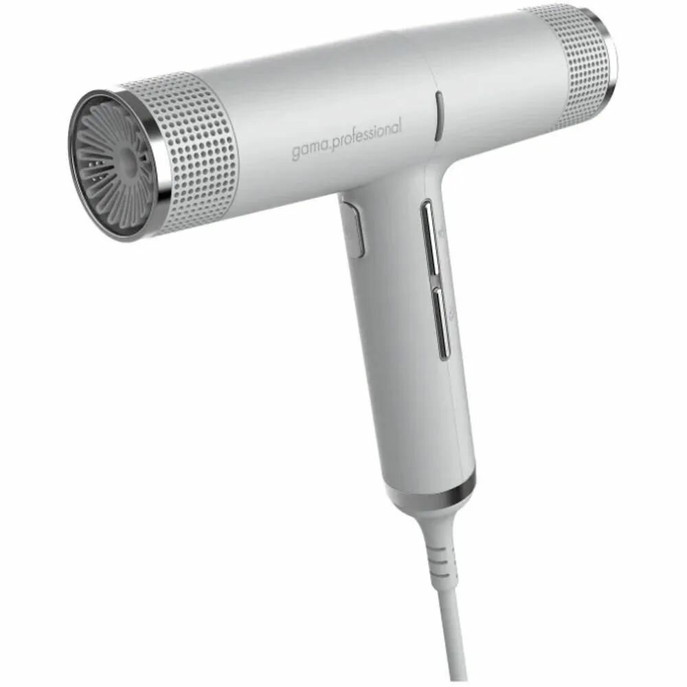 Фен для волос IQ Perfetto 2000 Вт, скоростей 3, серебристый