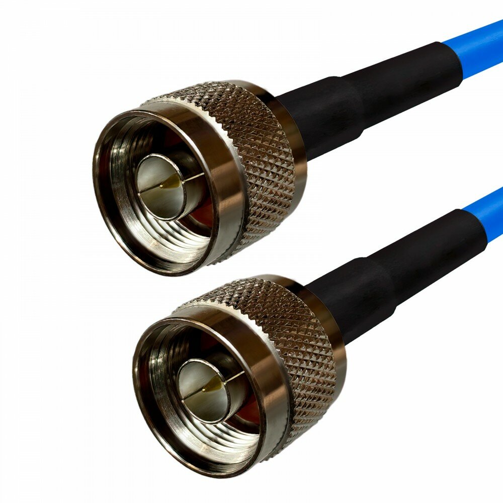 Кабельная сборка N-male - N-male 1 м. Кабель 5D-FB CU (медь)