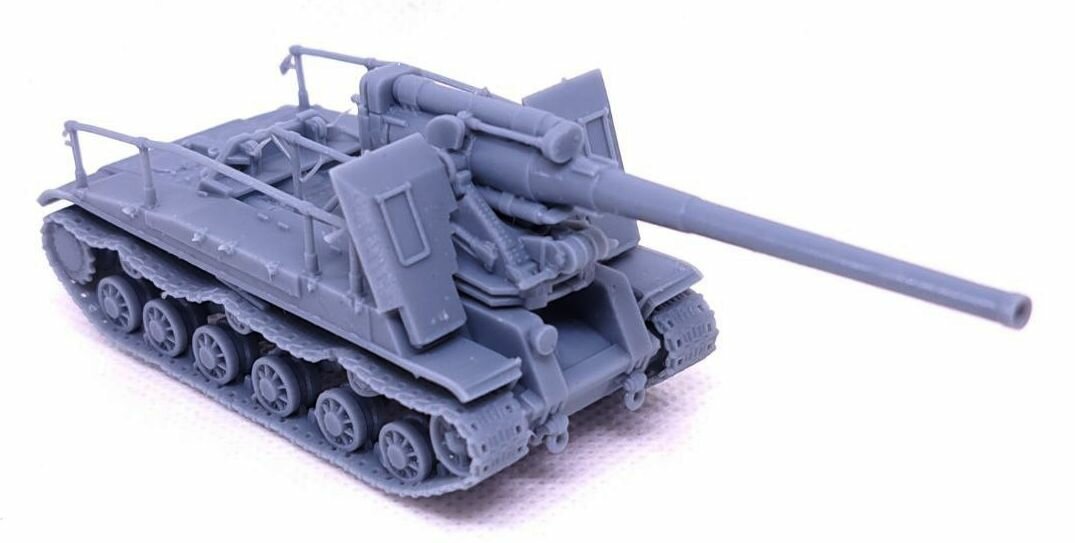 Модель Советской САУ (1:72)