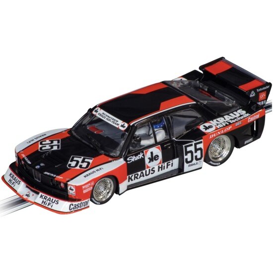 Модель для автотрека Carrera DIGITAL 132 BMW 320 Turbo Flachbau Team Schnitzer No.55, 20031038