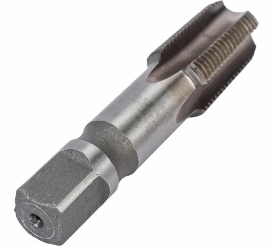 Метчик К 3/8" для дюймовой конической резьбы, сталь Р6М5, Гост 6227
