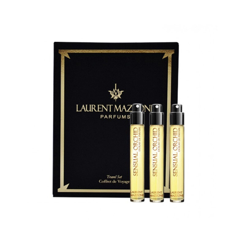 LM Parfums Sensual Orchid набор духи 15 + 15 + 15 мл / Лм Парфюмс Сенсуал Орхид