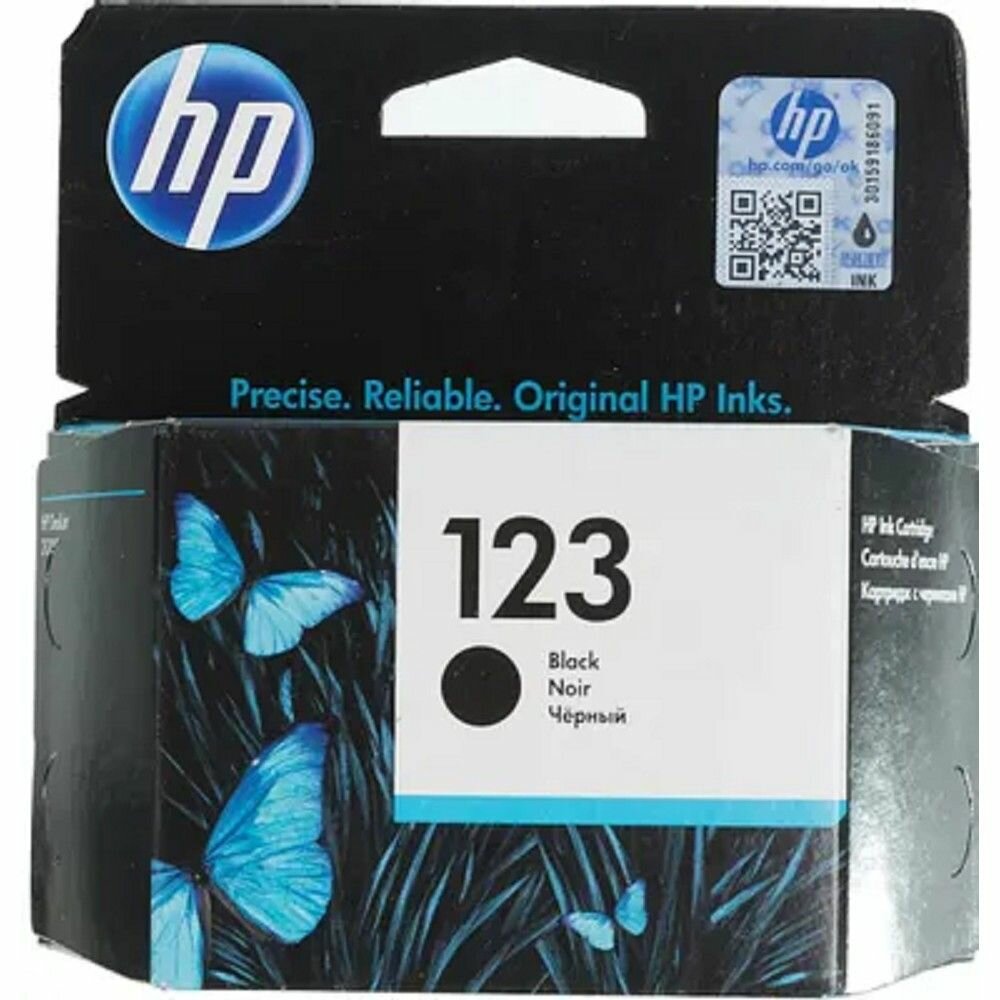 Hp Расходные материалы F6V17AE Картридж 123,