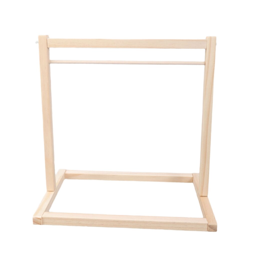 Параллельные брусья хлопчатобумажная кукла кукла ягненок кукла для хранения одежды деревянная вешалка 30 см-параллельные брусья большие