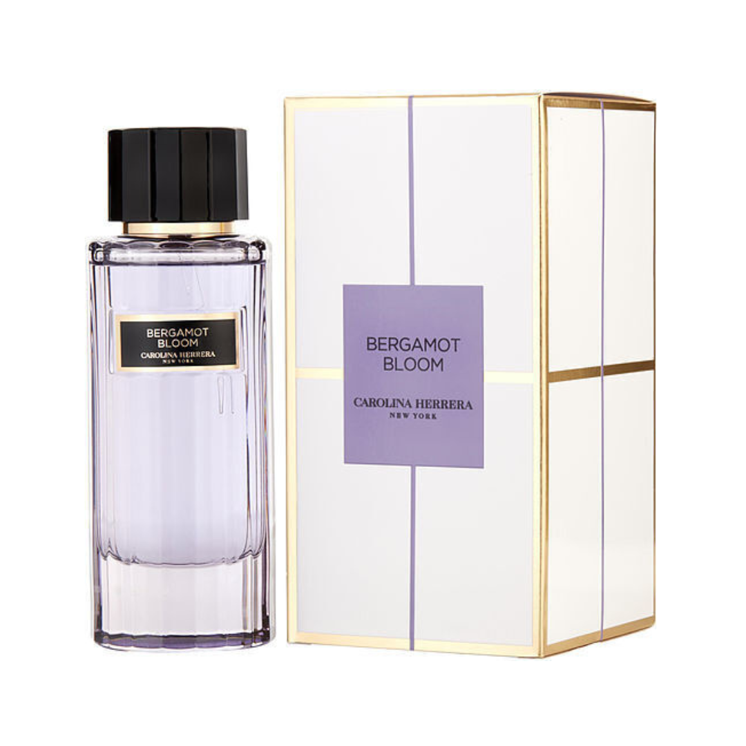 Carolina Herrera Bergamot Bloom туалетная вода 100 мл, аромат унисекс