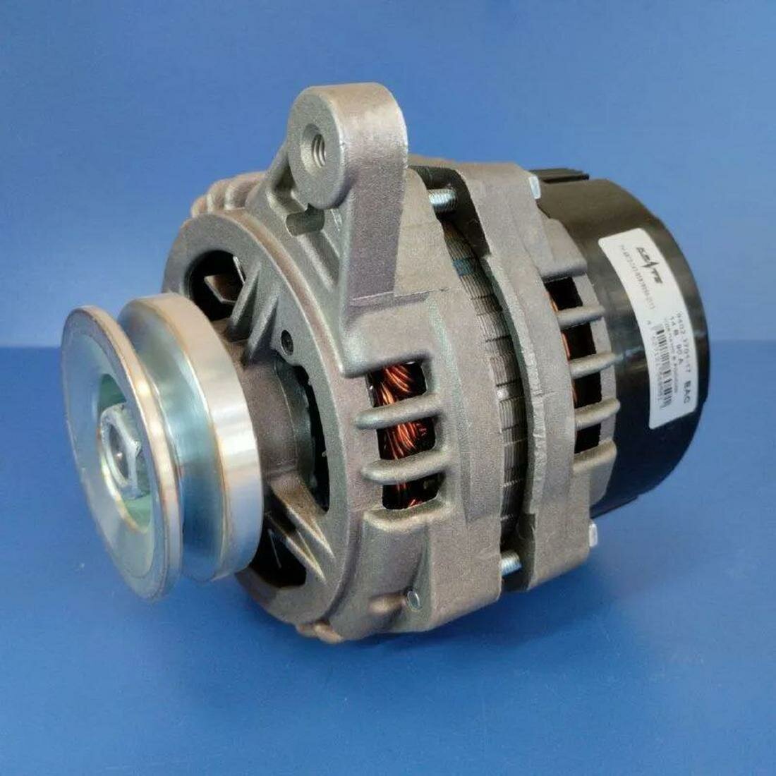 Генератор КЗАТЭ 9402.3701000-17, 90А, для УАЗ-31605/31605, ГАЗ-3302/2705/3121