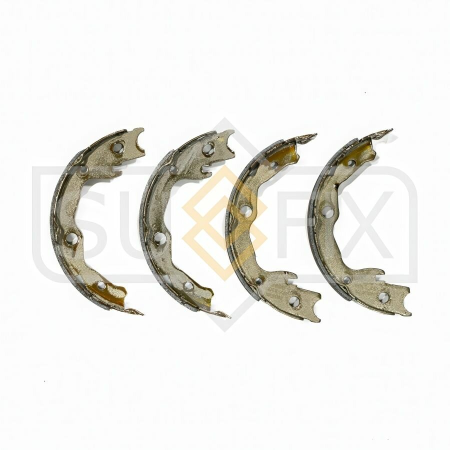 Колодки тормозные стояночные, для Ауди, Q3, Шкода Октавия, Суперб, Йети, Фольксваген Гольф 5, Пассат, Тигуан арт SY1103