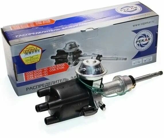 Распределитель Зажигания Ваз 2104-2107 PEKAR Оригинал Контактный