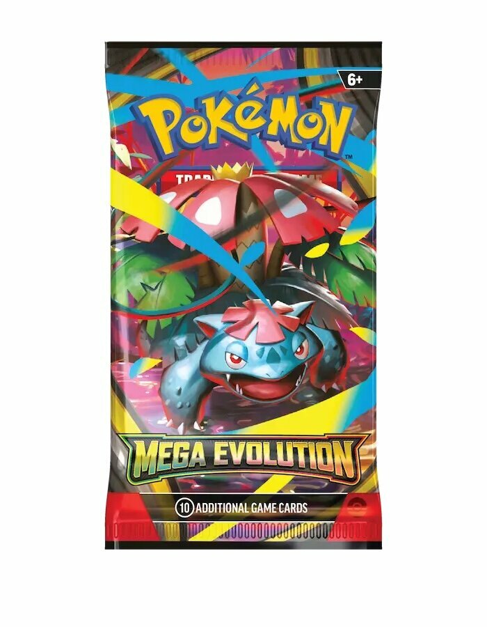 Pokemon: Бустер карточек Mega Evolution