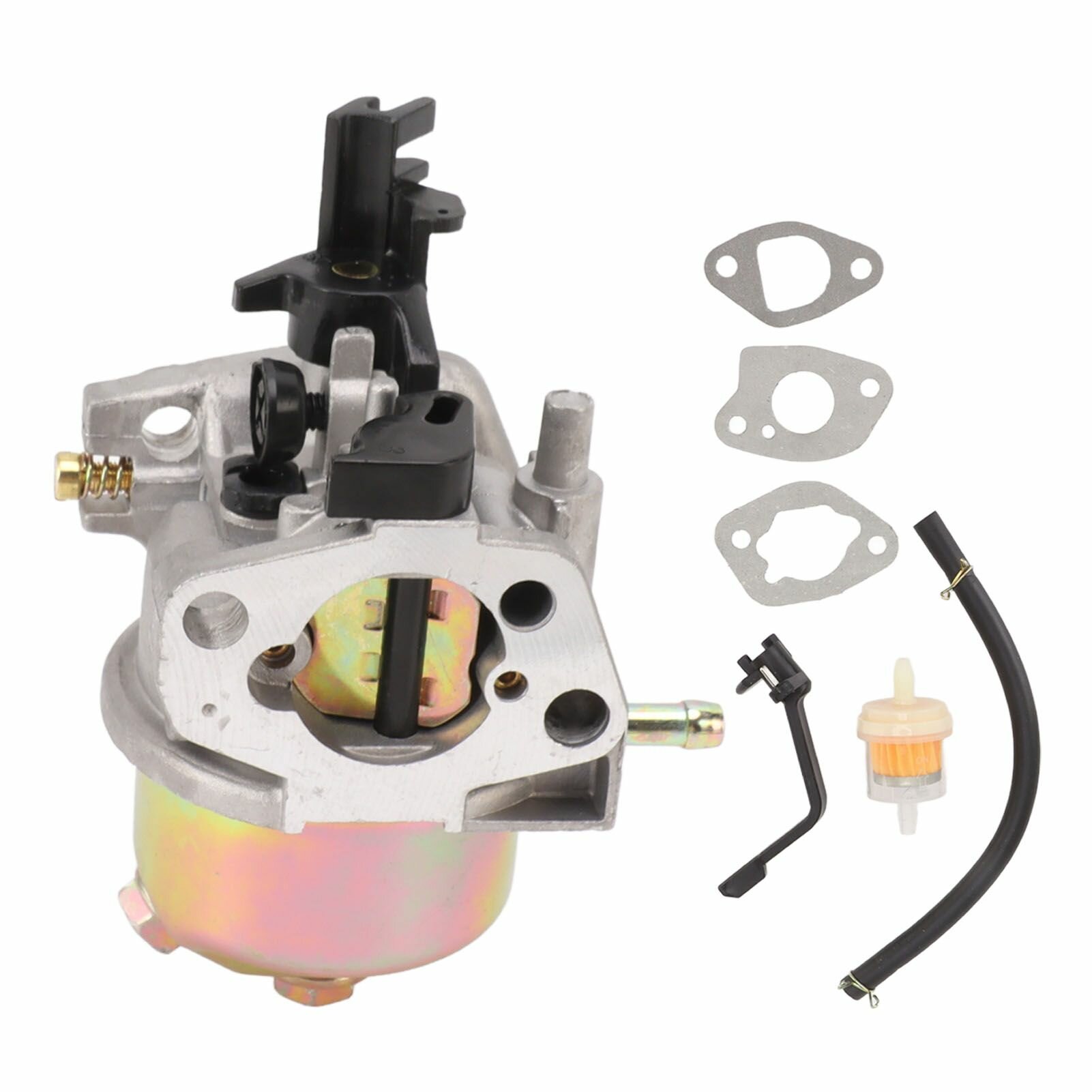 Комплект прокладок и фильтров карбюратора для генератора Champion CPE 100222 224CC 7HP 3400 4000 Вт, запасные части