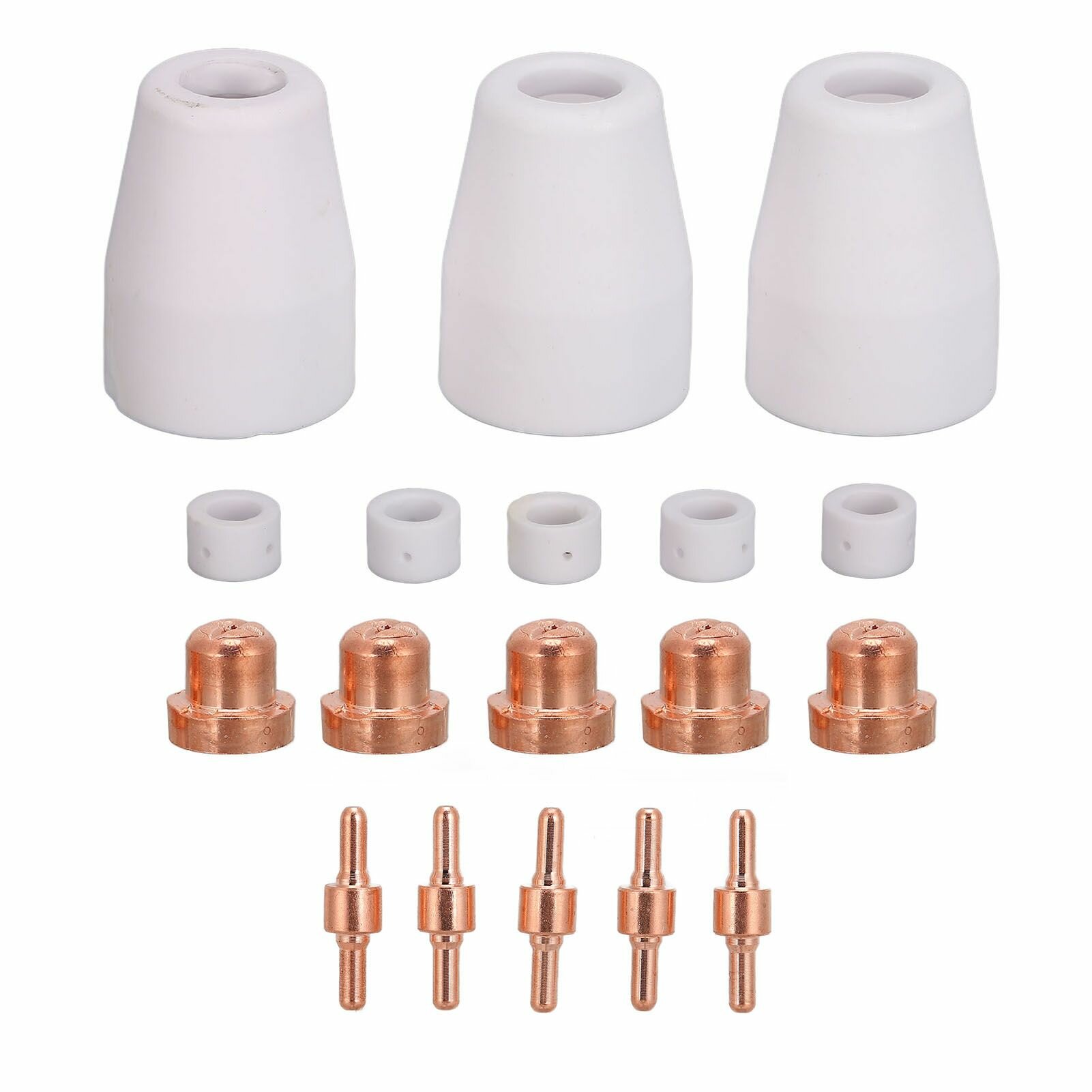 18шт расходники для плазменной резки легкие портативные для CUT-40/50 LGK-40