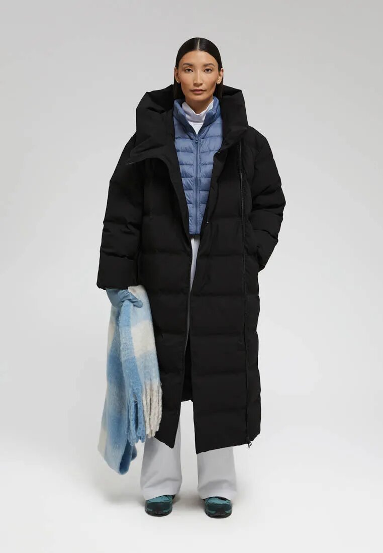 Пуховик с натуральным пухом