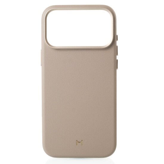 Чехол Magssory Eco-Leather Case для Apple iPhone 17 Pro Max, с MagSafe, бежевый(CLT045l)
