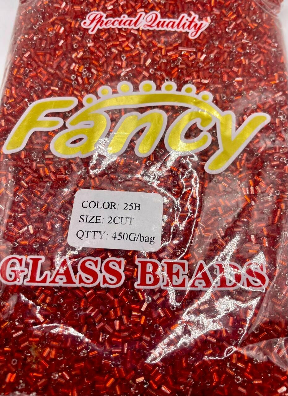 Бисер рубка для рукоделия и творчества, 450 гр