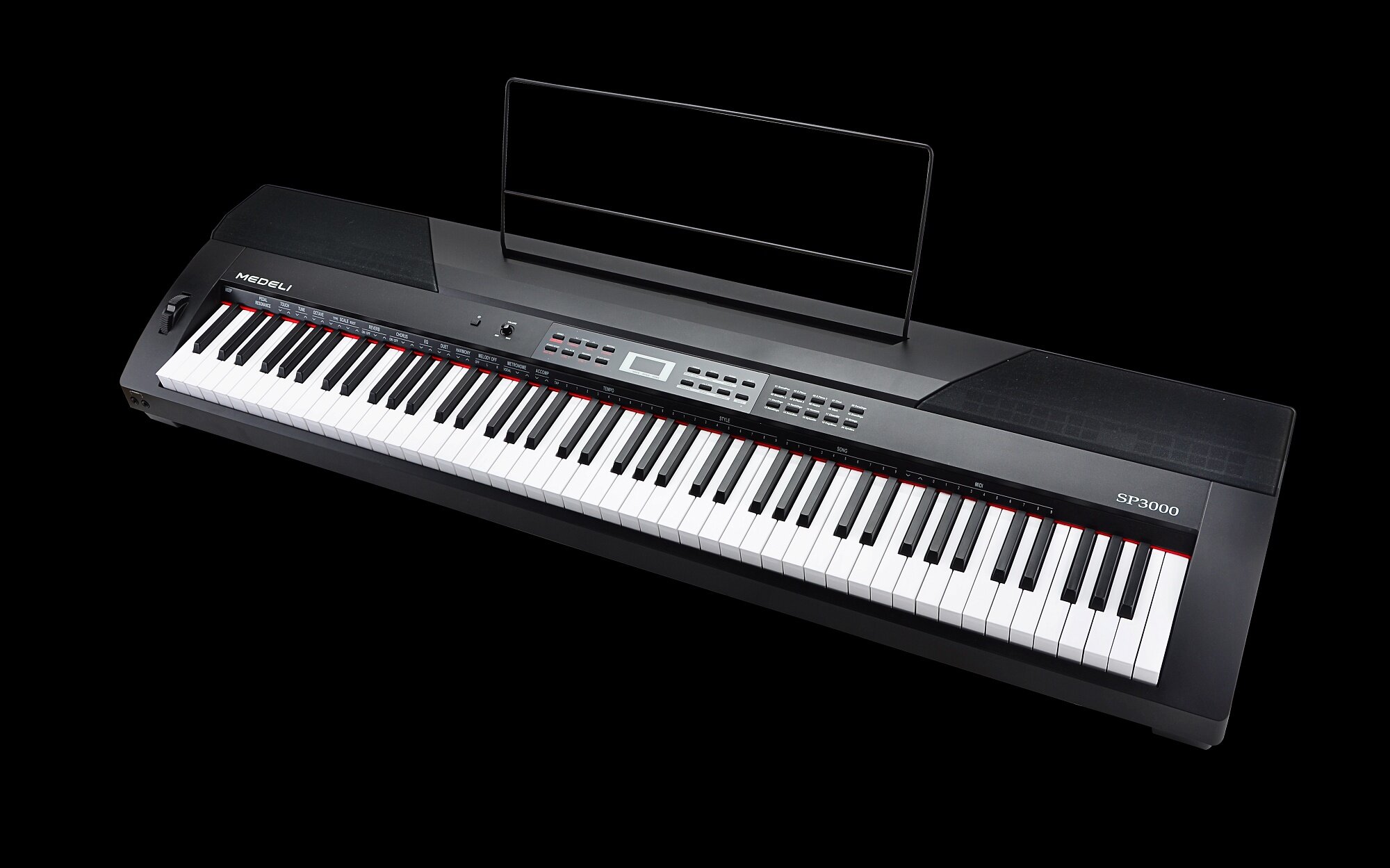 SP3000 Цифровое пианино, без стойки, клавиатура полувзвешенная, 88 клавиш, Medeli