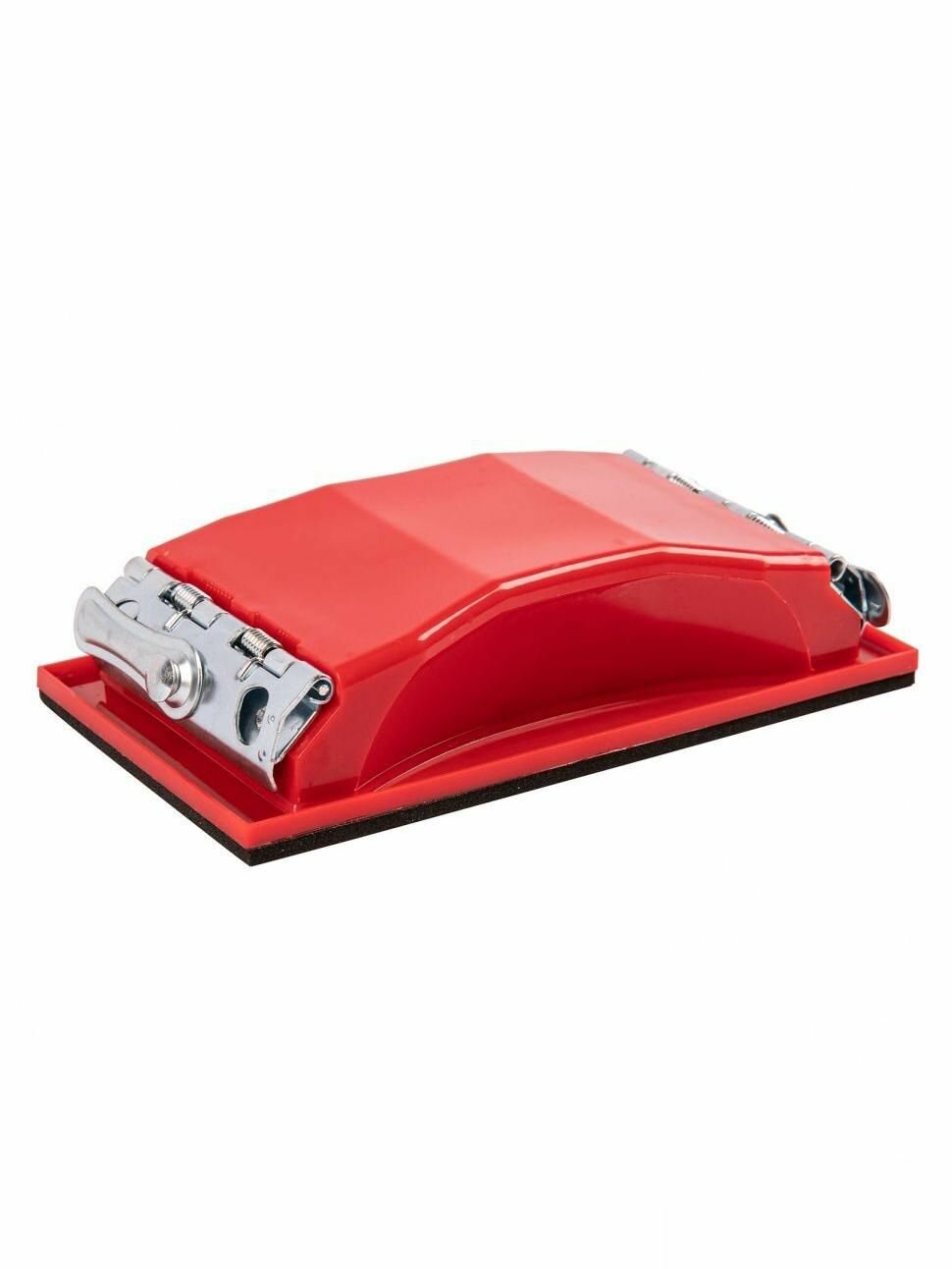 Брусок для шлифования, 160 х 85 мм, пластиковый с зажимами Matrix 75820