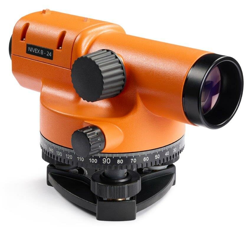 Оптический нивелир ACULA NIVEX B-24 (кратн. х24; точн.±2.0 мм/км; объектив 36 мм) LA00102