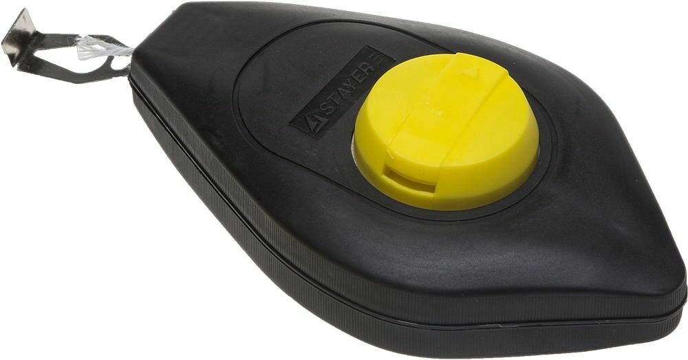 Разметочный шнур-отвес STAYER, 30 м, 110 г, пластмассовый 0638