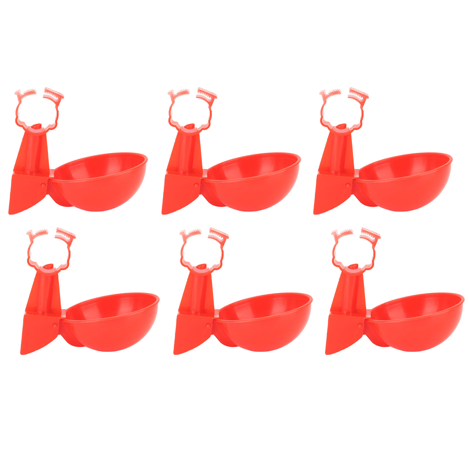 Шт. чашки для воды для кур, автоматическая поилка для кур, поилка для птицы, комплект пружинного зажима для цыплят, утки, гуся