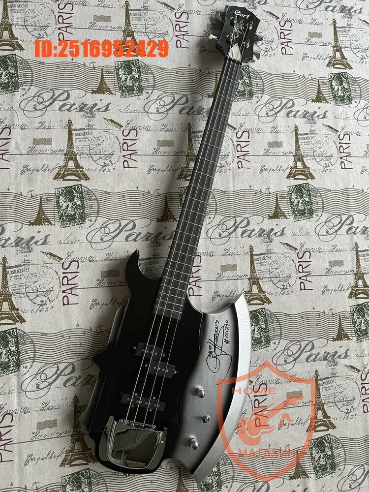 KNOW EASY-Бас-гитара 4/5/6/7струнная Tagima/персонализированный 6-струнная