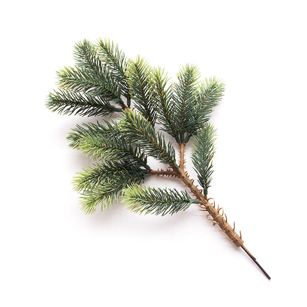 Имитация листа рождественской елки, Ч