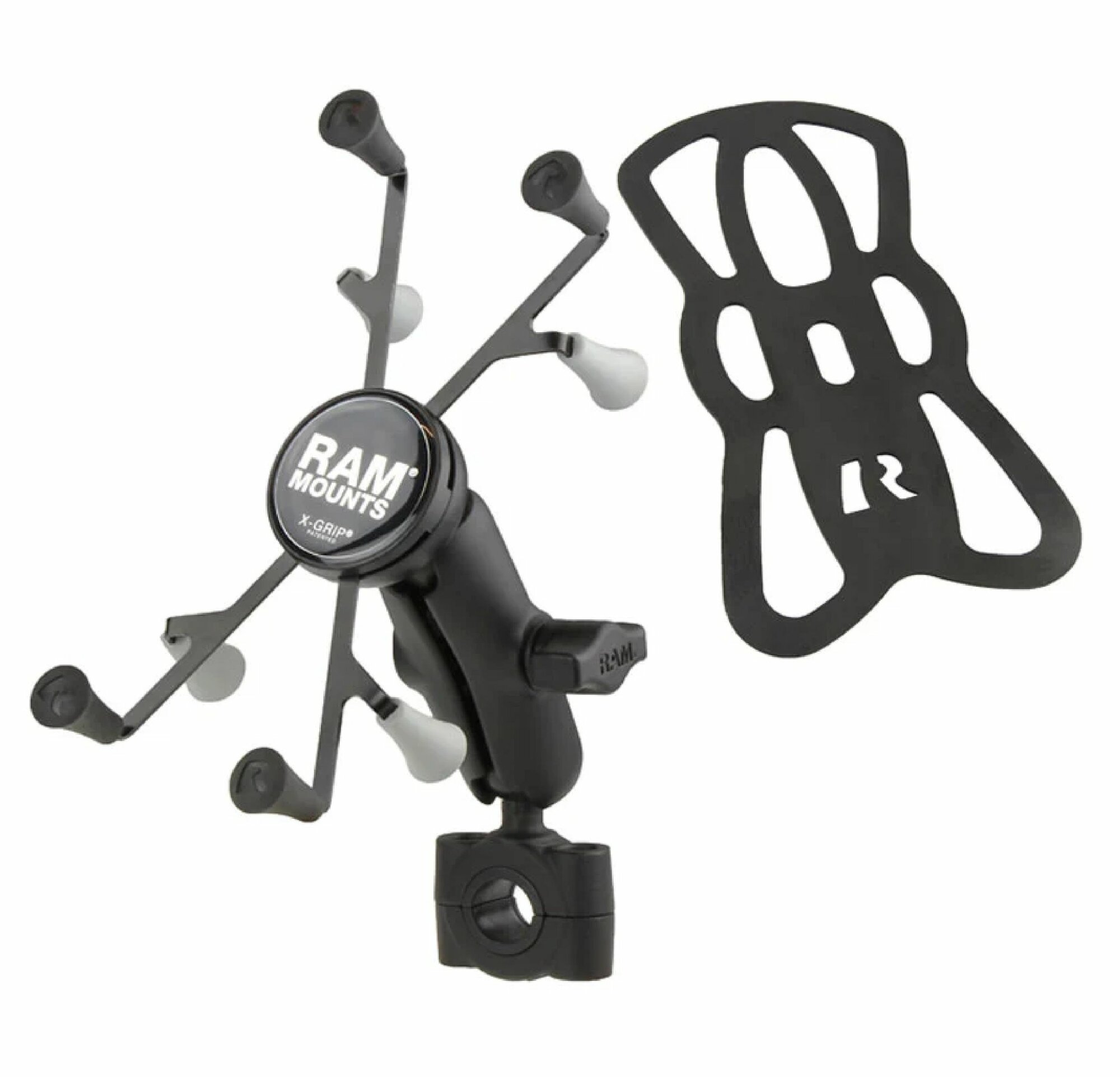 RAM-B-408-75-1-UN8U Крепление для 7-8" планшетов на руль мотоцикла