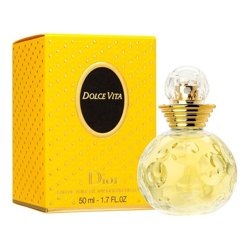 Туалетная вода Christian Dior Dolce Vita 50 мл