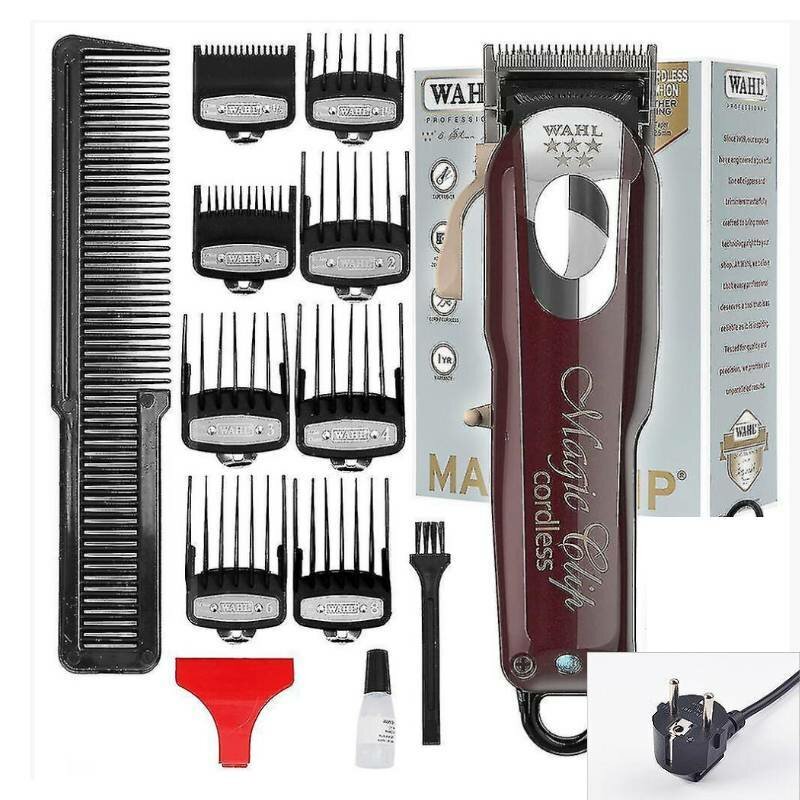 Казьон Wahl Retro аккумуляторная машинка для стрижки с съемной водоочищаемой головкой для парикмахеров евро