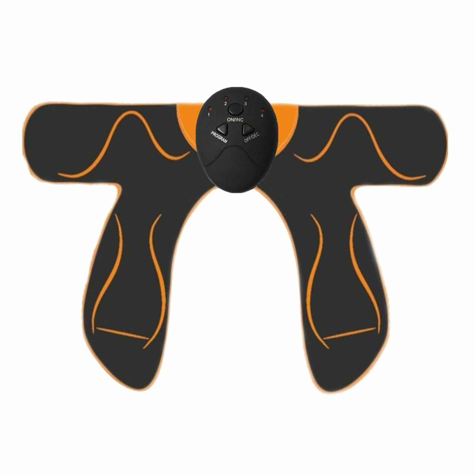 Электрический тренажер для бедер и спины, умный стимулятор мышц пресса и ягодиц