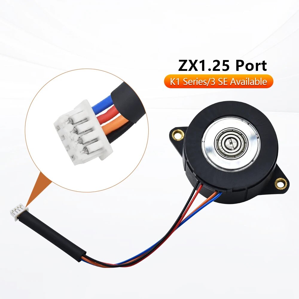 Экструдер Creativity для Ender 3 v3 se ZX 1.25 Motor